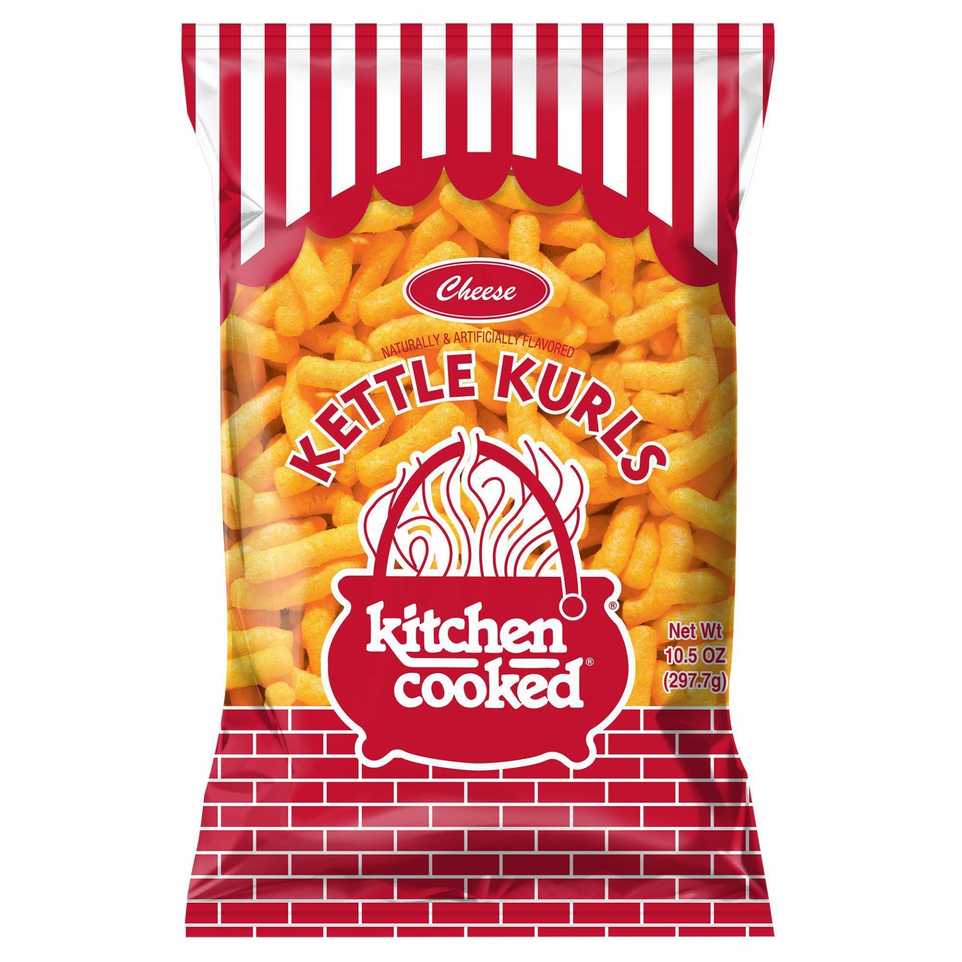 Kitchen Cooked Cheese Kettle Kurl 10.5 oz | Shipt