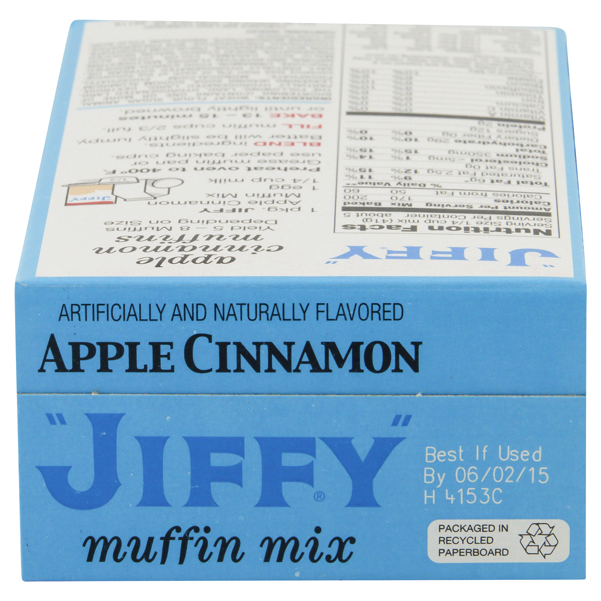 Jiffy Apple Cinnamon Muffin Mix 7 oz | Shipt