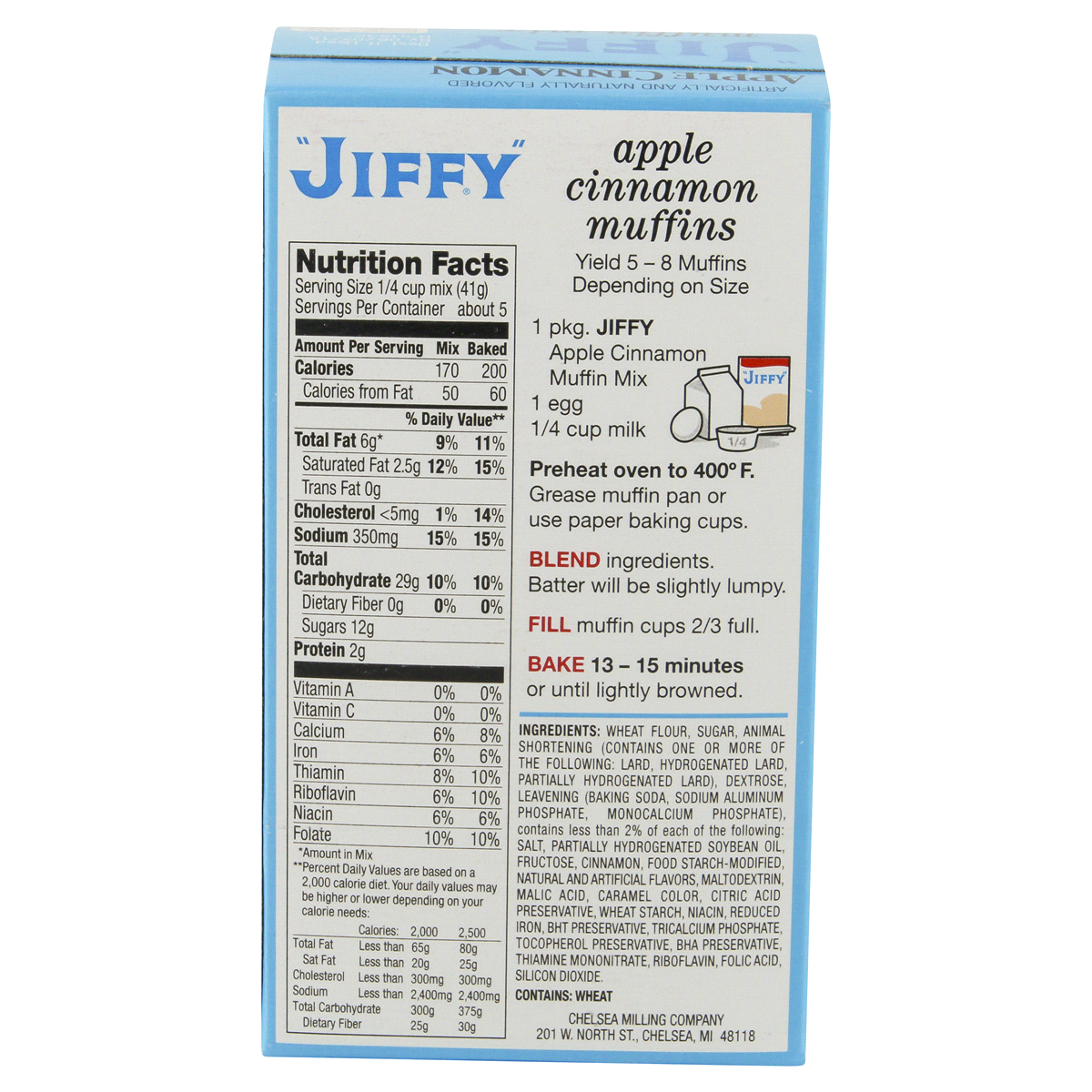 Jiffy Apple Cinnamon Muffin Mix 7 oz | Shipt