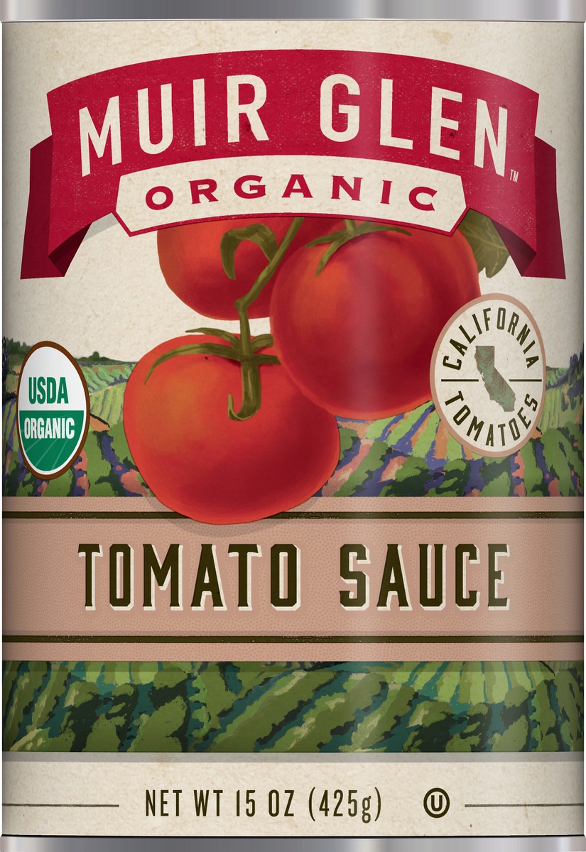 Muir Glen Organic Tomato Sauce 15 oz 15 oz | Shipt