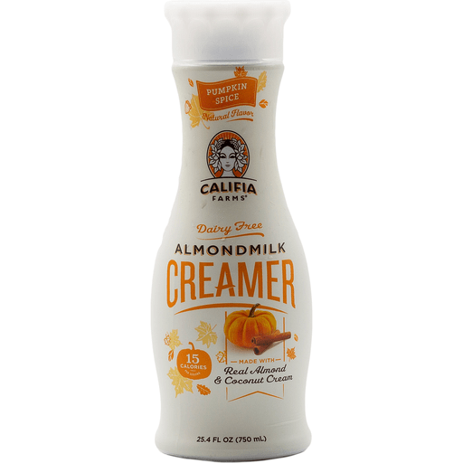 Califia Farms Pumpkin Spice Almondmilk Creamer 25.4 fl oz | Shipt