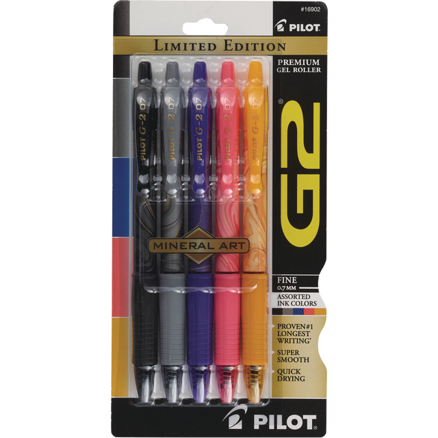 G2 Mineral Art Gel Pen 5Pk 5 ct | Shipt