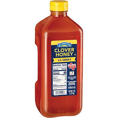Hill Country Fare Clover Honey - Texas Size Pack 5 lb | shipt