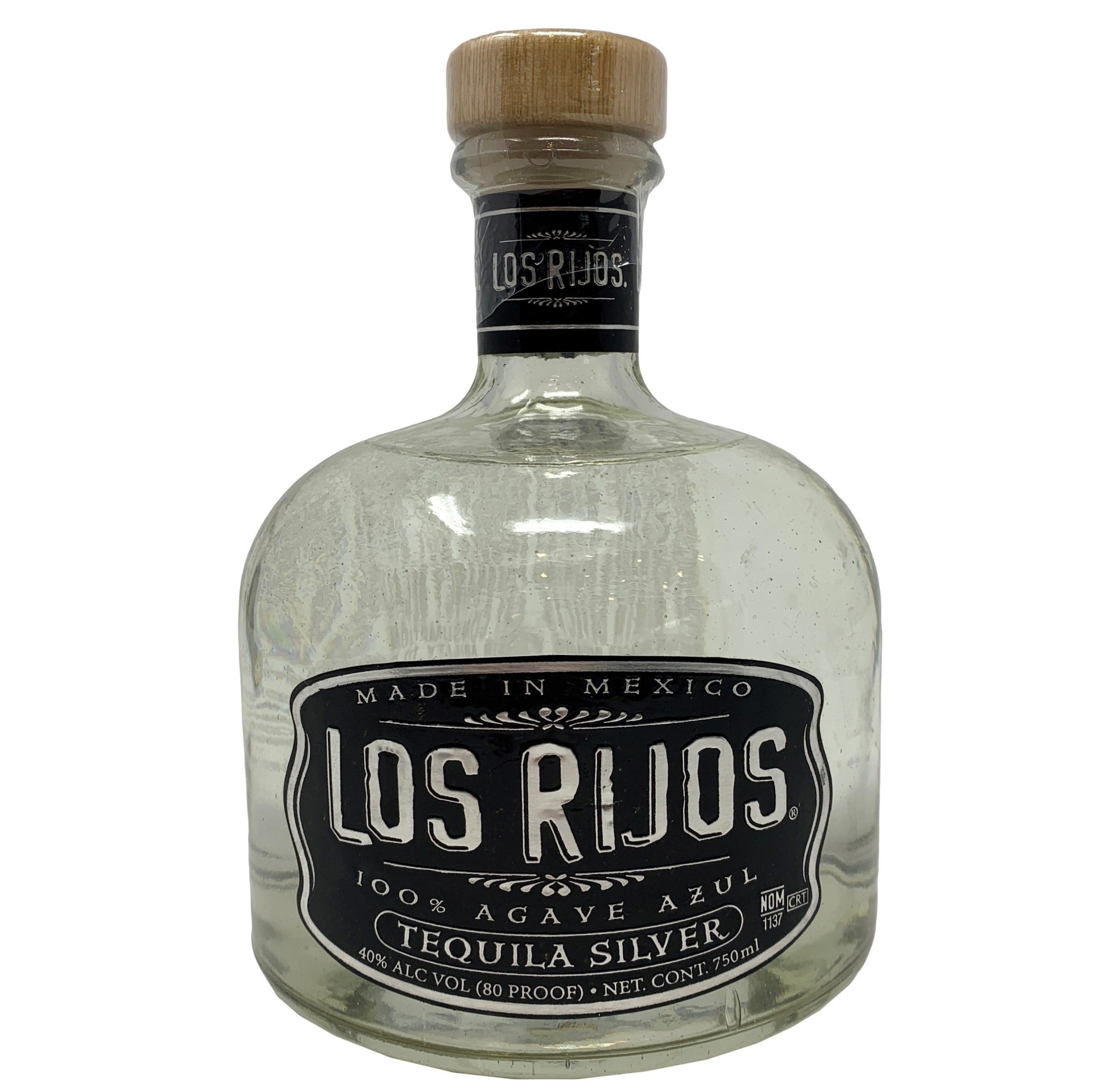 Los Rijos 100% Silver Tequila 750 ml | Shipt