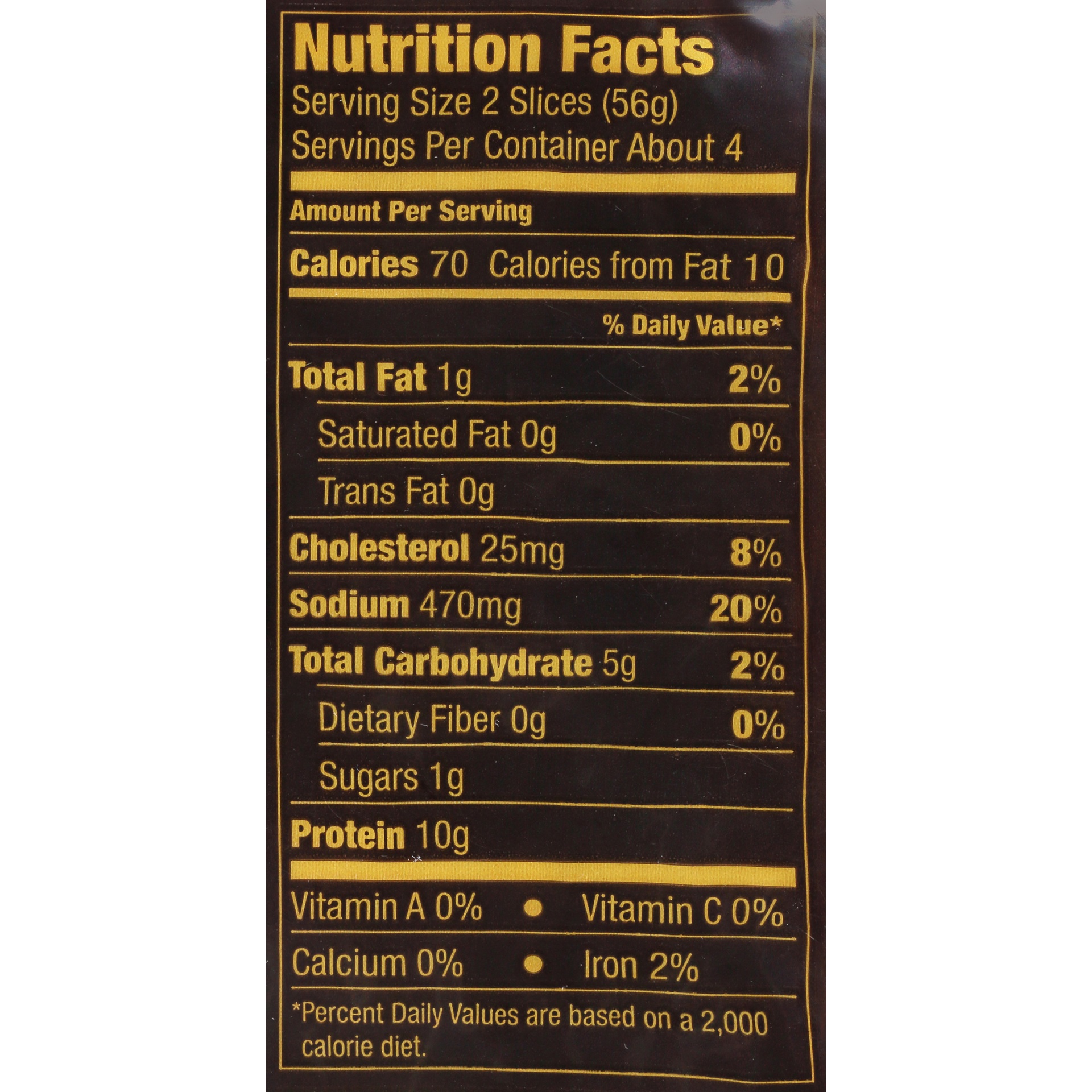 Kretschmar Pre Sliced Oven Roast Turkey 8 oz | Shipt