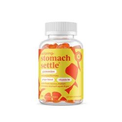 UpSpring Stomach Settle Nausea Relief Gummies - Lemon Ginger - 50 ct 50 ...
