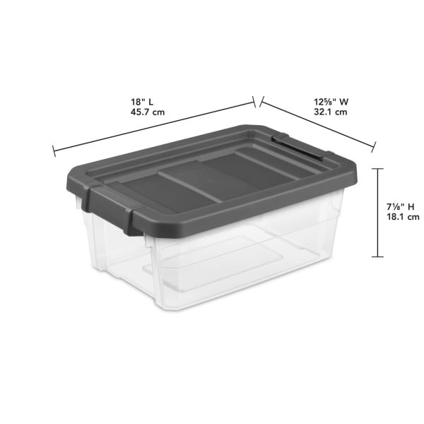 Sterilite Modular Stacking Box 16 qt | Shipt