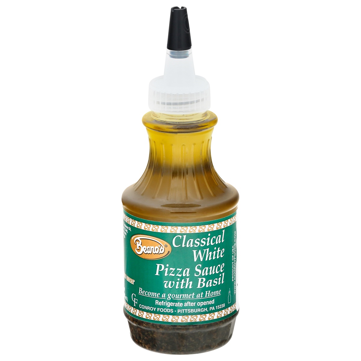 Beano's Classical White Pizza Sauce with Basil 8 fl oz 8 fl oz | Shipt