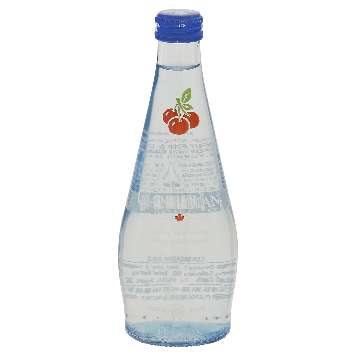 Clearly Canadian Sparkling Water Wild Cherry 11 fl oz | Shipt