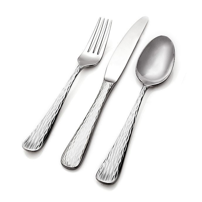 Hampton Forge Melody Hammered Flatware Set 20 ct | shipt