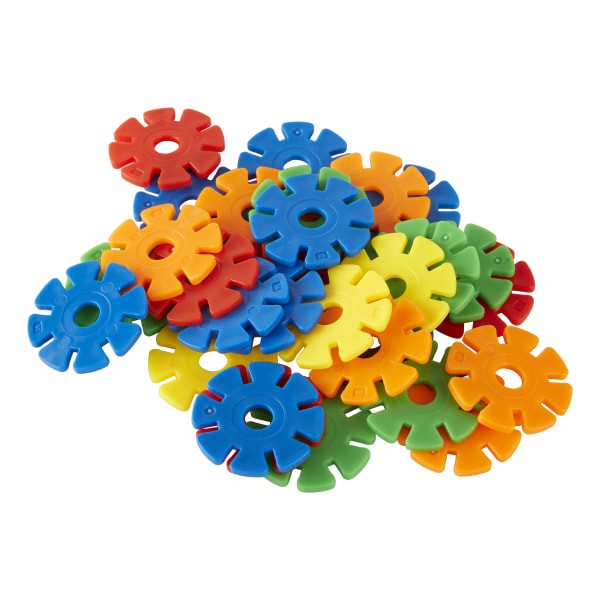 Office Depot Brand Interlocking Building Blocks, Assorted Colors, Pre-K ...