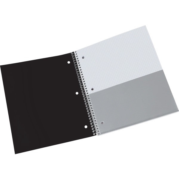 Office Depot Brand Stellar Poly Notebook, 8-1/2'' X 11'', 1 Subject ...