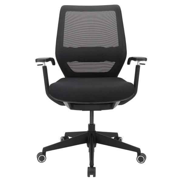WORKPRO Sentrix Ergonomic Mesh/Fabric Mid-Back Manager's Chair, 3D Arms ...