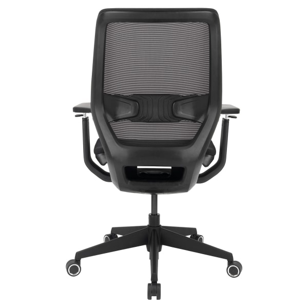 WORKPRO Sentrix Ergonomic Mesh/Fabric Mid-Back Manager's Chair, 3D Arms ...