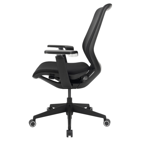 WORKPRO Sentrix Ergonomic Mesh/Fabric Mid-Back Manager's Chair, 3D Arms ...