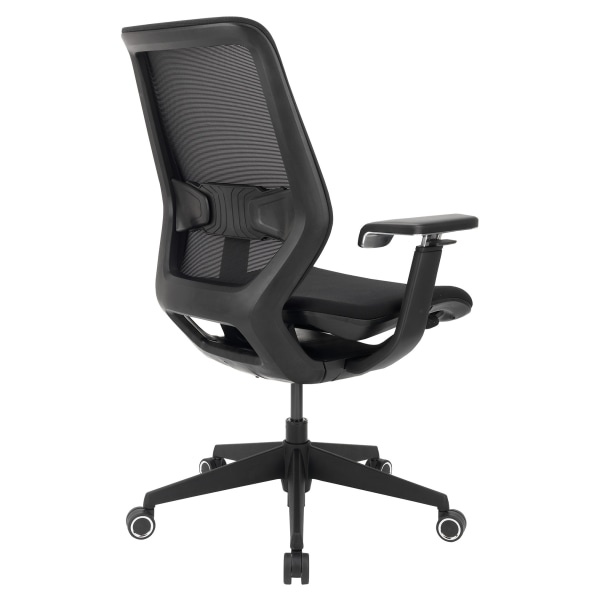 WORKPRO Sentrix Ergonomic Mesh/Fabric Mid-Back Manager's Chair, 3D Arms ...