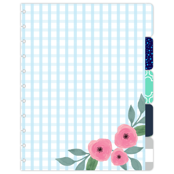 TUL Custom Note-Taking System Discbound Paper Tab Dividers, Letter Size ...