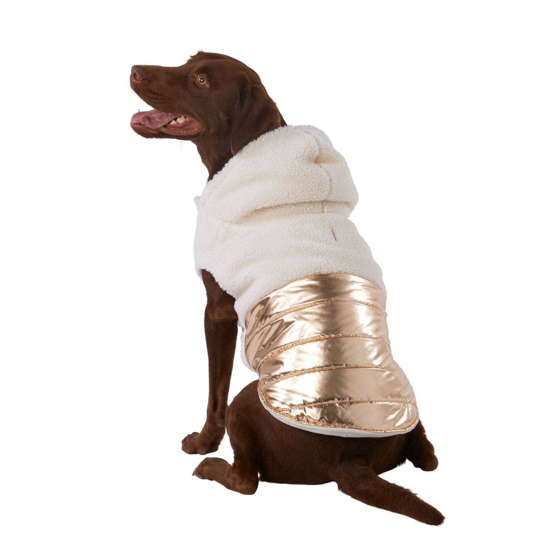 Top Paw Elevated Puffer Dog Coat SM | shipt