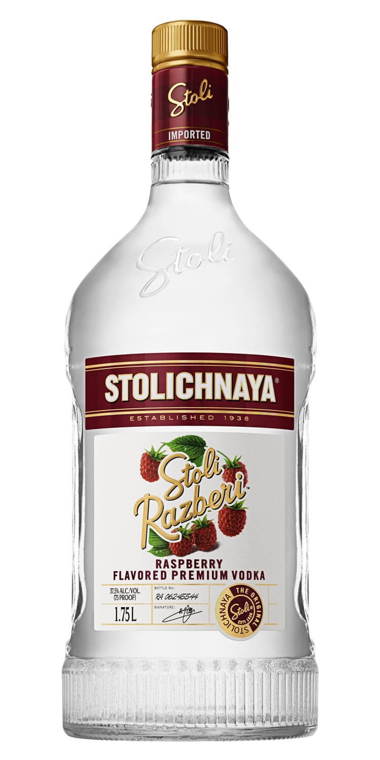 Stolichnaya Razberi Vodka 1.75 liter | Shipt