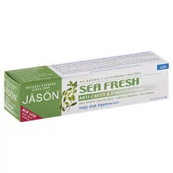 Jason Toothpaste Sea Fresh Anti-Cavity & Strengthening Deep Sea ...