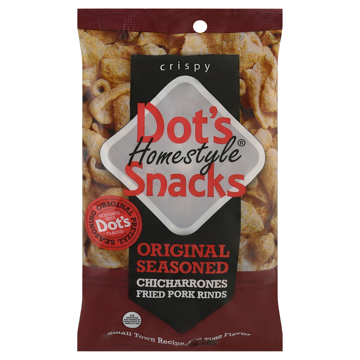 Dot's Homestyle Pretzels Dot's Homestyle Snacks Crispy Original ...