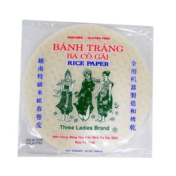 Three Ladies Rice Paper 25Cm 12 oz | Shipt