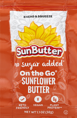 SunButter On The Go Sunflower Butter, No Sugar Added 1.1 oz | Shipt