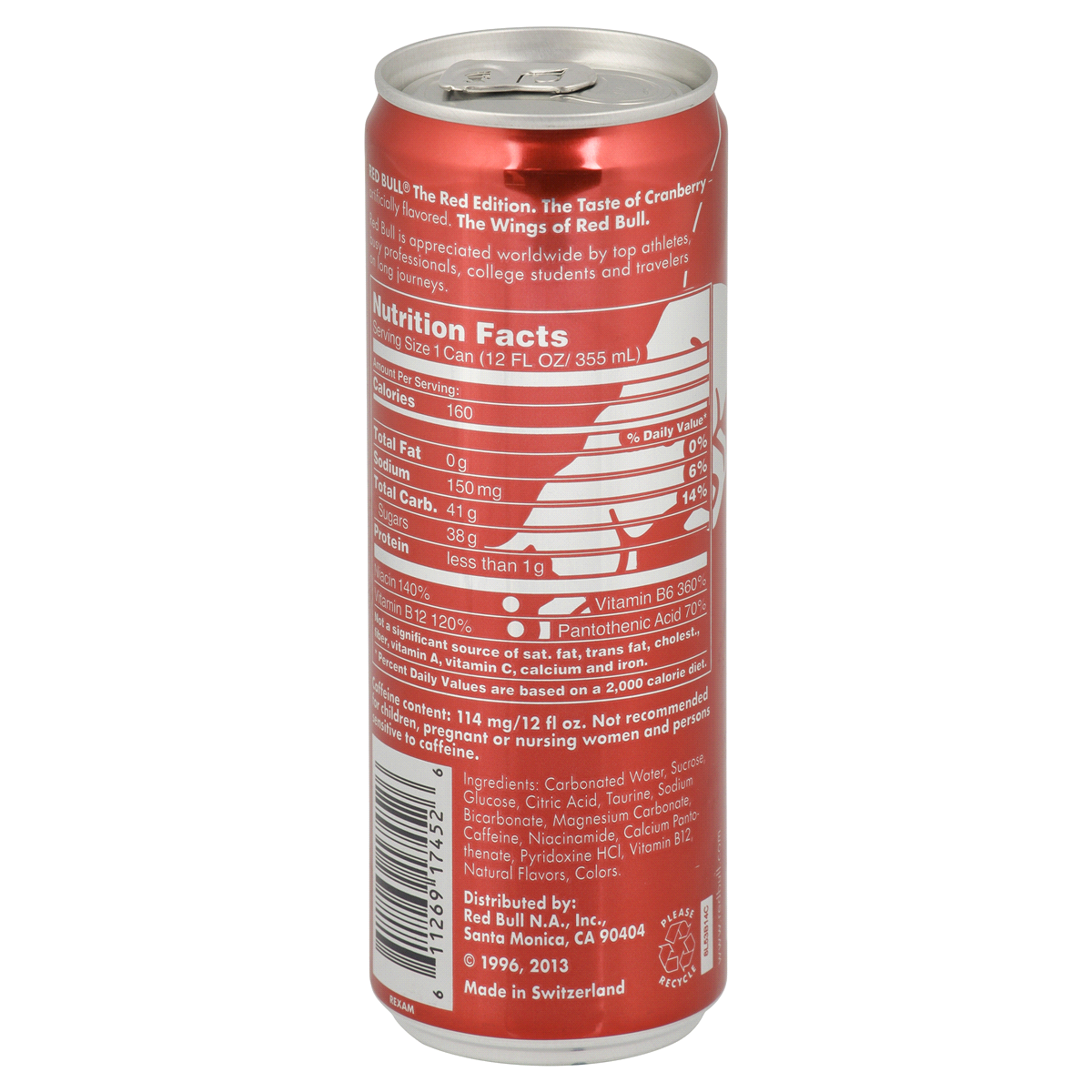 Red Bull Cranberry