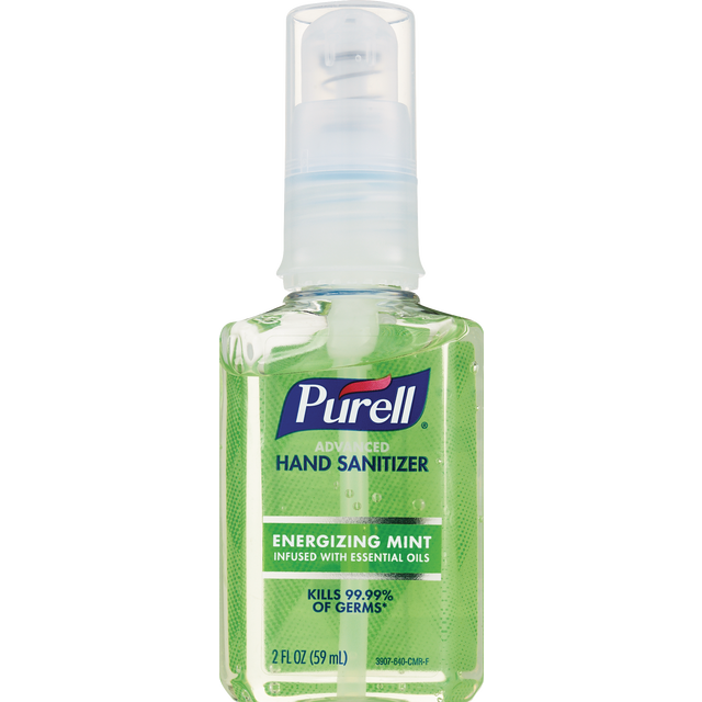 Purell Enrgzng Mint Pump Hs 2 oz | Shipt