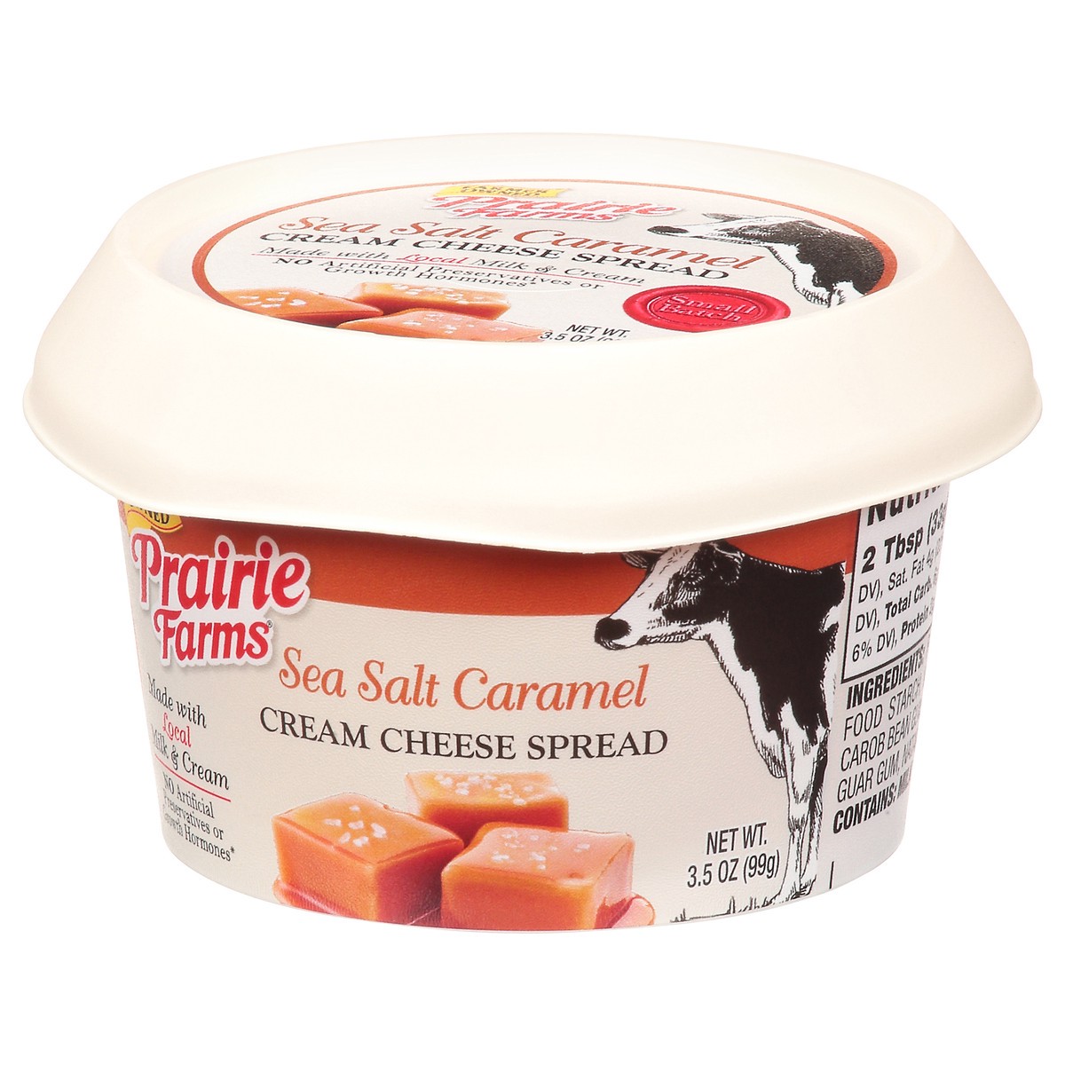 Prairie Farms Seal Salt Caramel Cream Cheese Spread 3.5 oz Bowl 3.5 oz ...