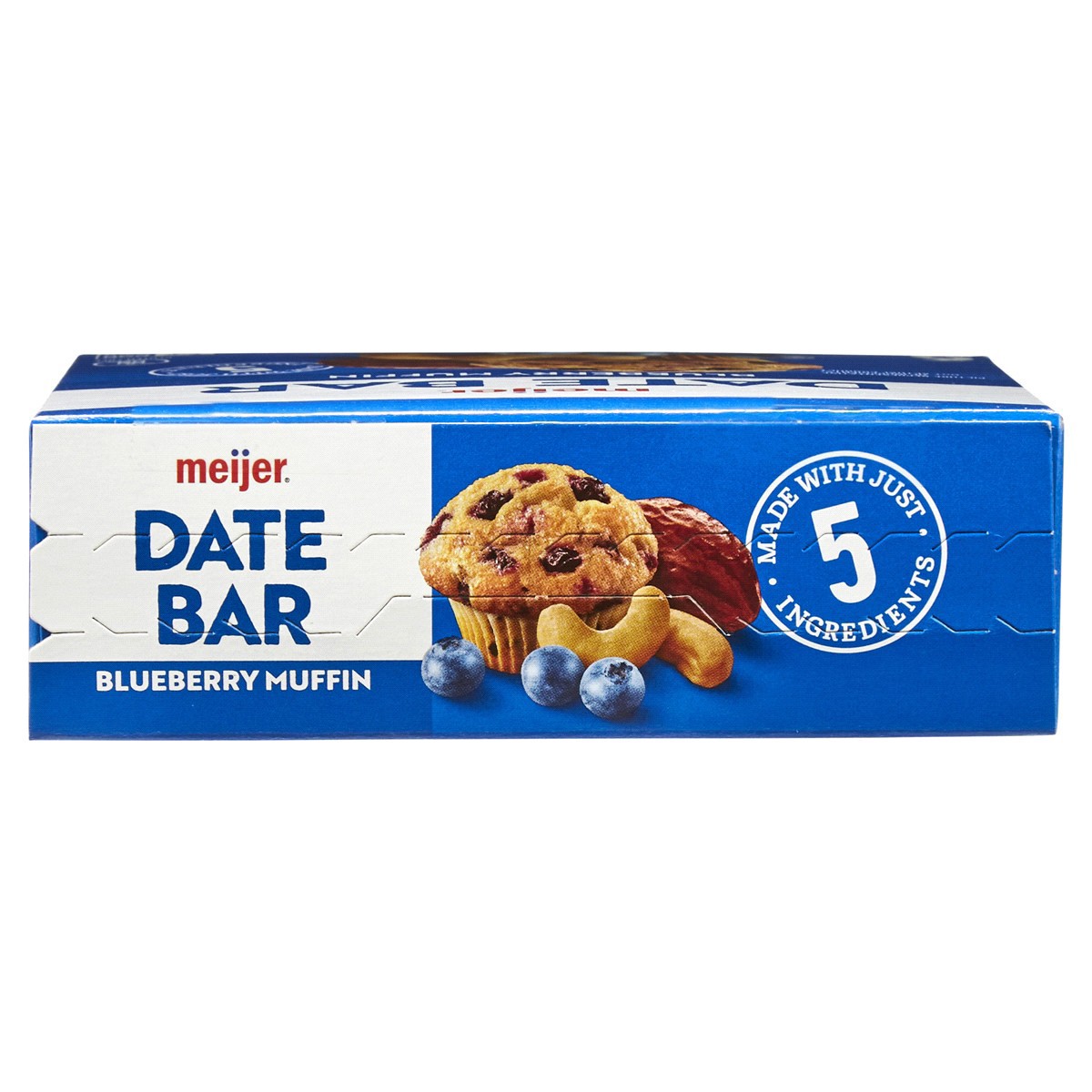 Meijer Date Bar Blueberry Muffin / 6 ct; 1.59 oz | Shipt