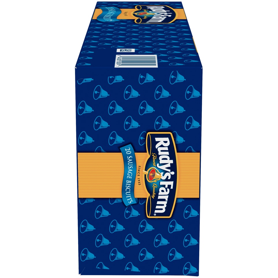 Rudy's Farm Sausage Biscuits 20 ct | Shipt