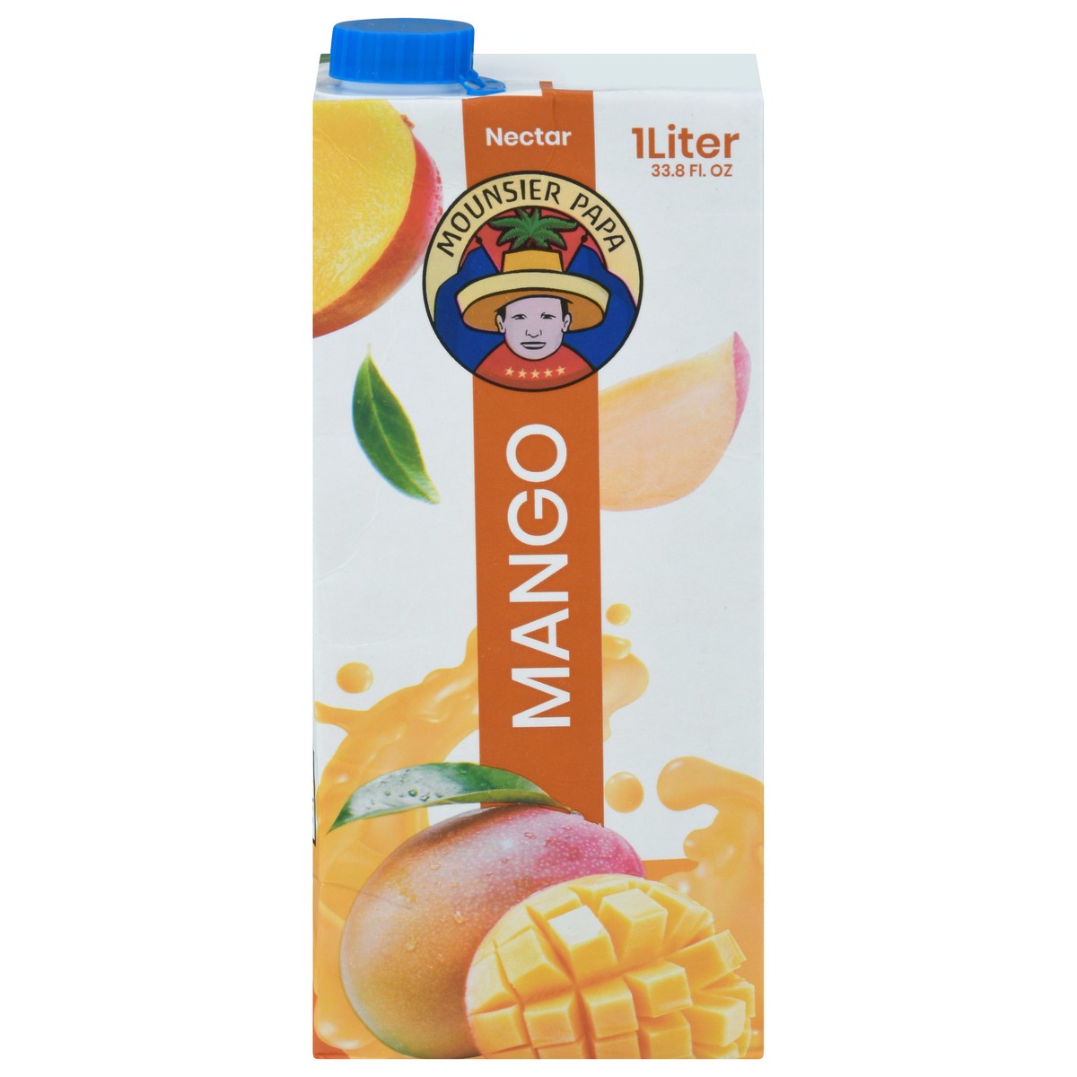 Mounsier Papa Mango Nectar 33.8 fl oz 33.8 fl oz | Shipt