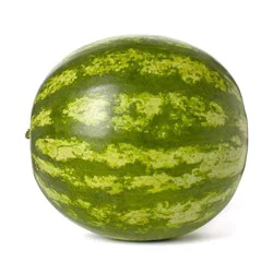Organic Mini Seedless Watermelon 1 ct | Shipt