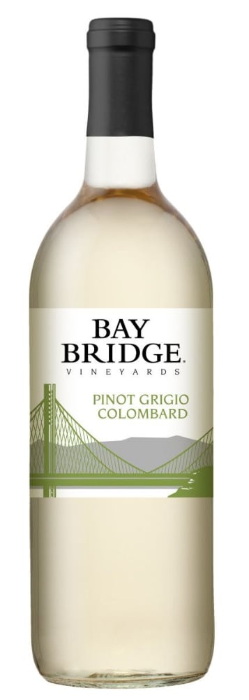 Bay Bridge Pinot Grigio/Colombard White Wine 750 ml | Shipt
