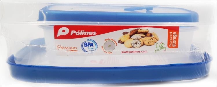 Polimes Rectangles Food Storage Box 1 ct | Shipt