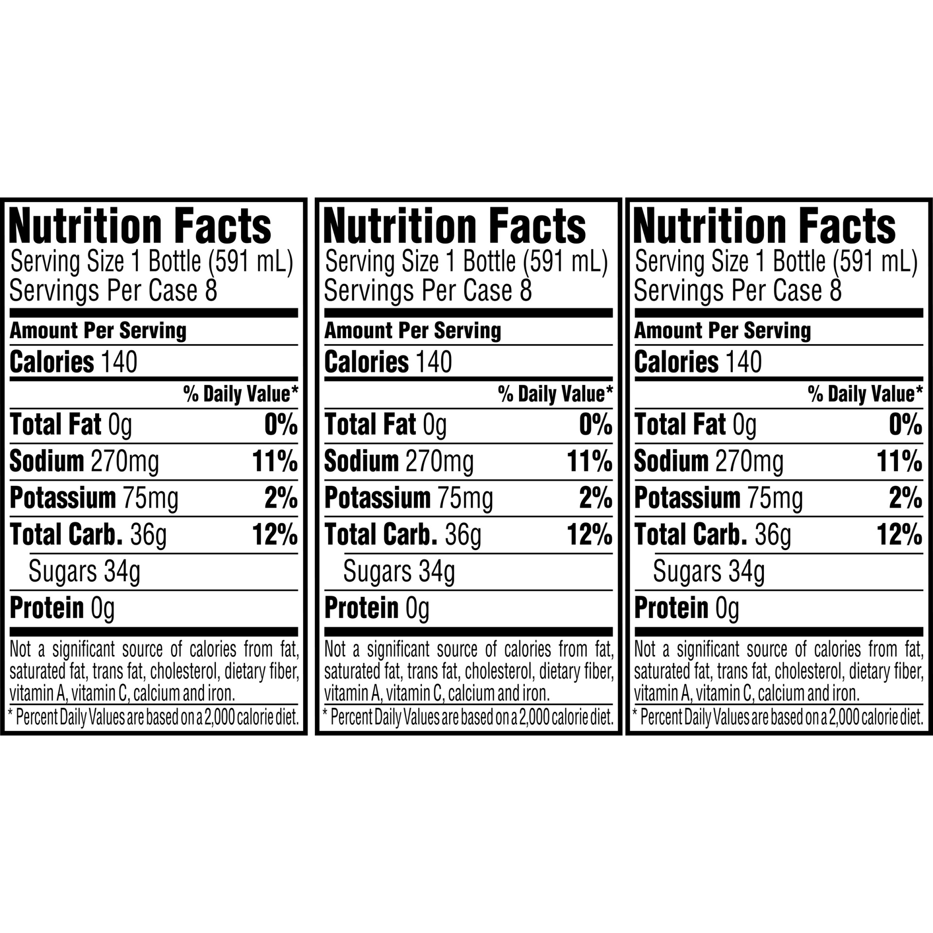 Gatorade Frost Riptide Rush/Glacier Frze/Cas Crash 24 x 20 oz | Shipt