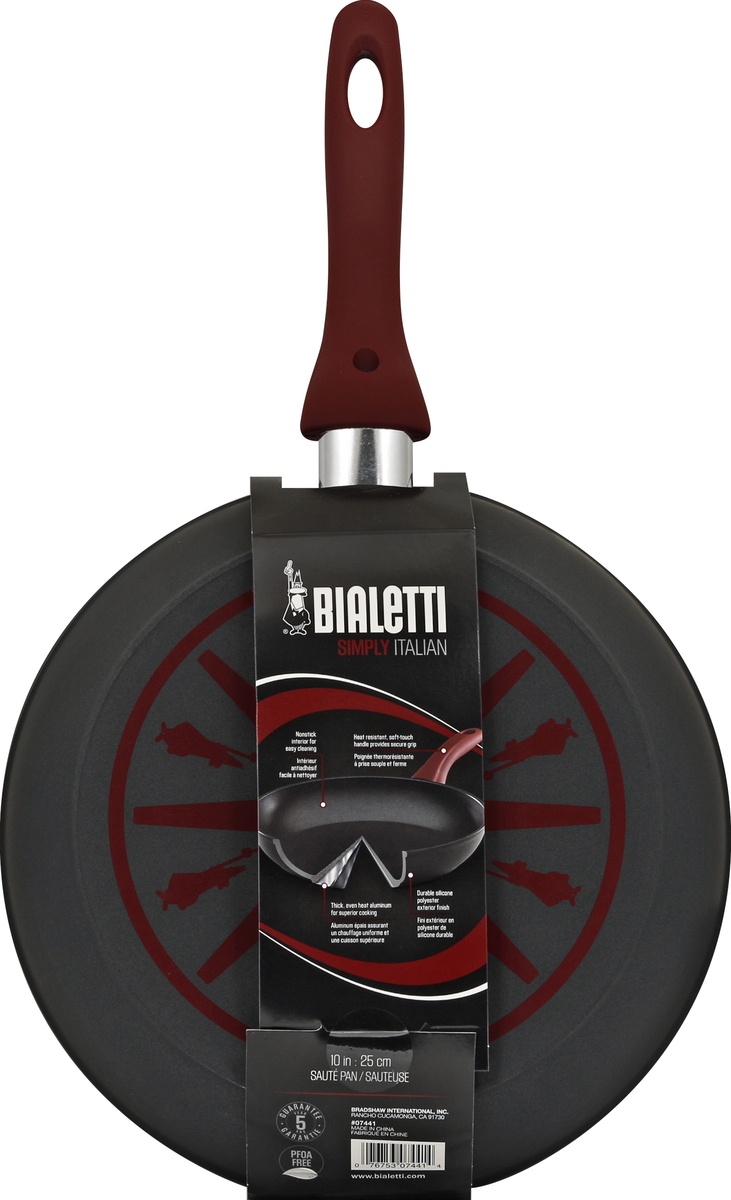 Bialetti Simply Italian Saute Pan 12 in | Shipt