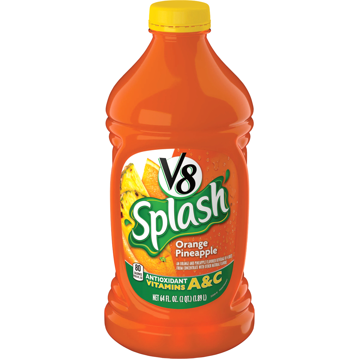 V8 Orange Pineapple Juice 64 fl oz | Shipt