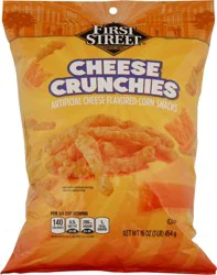 First Street Cheese Crunchies 16 oz | shipt