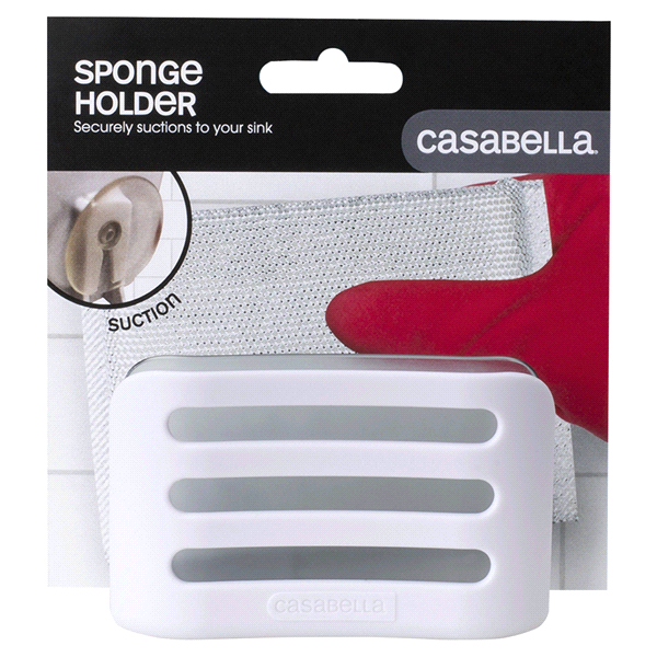 Casabella Linear In Sink Sponge Holder 1 ct | Shipt