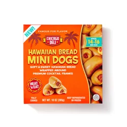 Chicago Deli Hawaiian Dogs 12 Ct 10 Oz Shipt