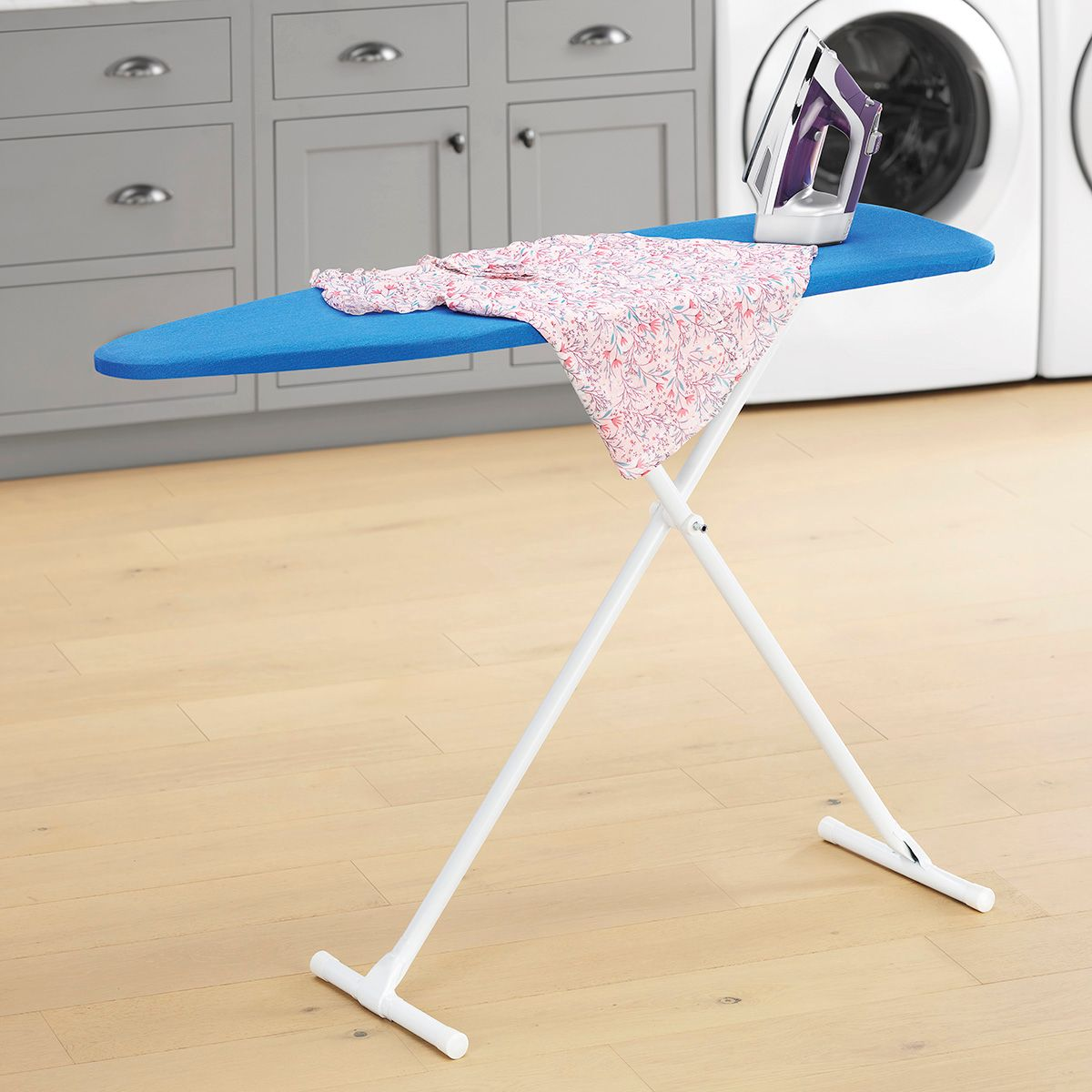Whitmor Ironing Board W/ Cover 4Leg Grey Light 1 ct | shipt