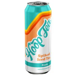 Hoop Tea Peach Spiked Iced Tea 24 fl oz 24 fl oz | shipt