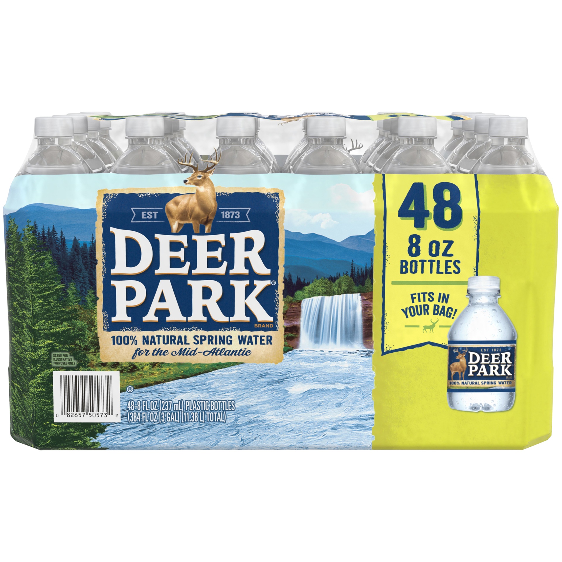 Deer Park Spring Water 48 ct; 8 fl oz | Shipt