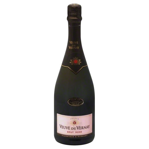 Veuve DU Vernay Rose Brut NV 750 ml | Shipt