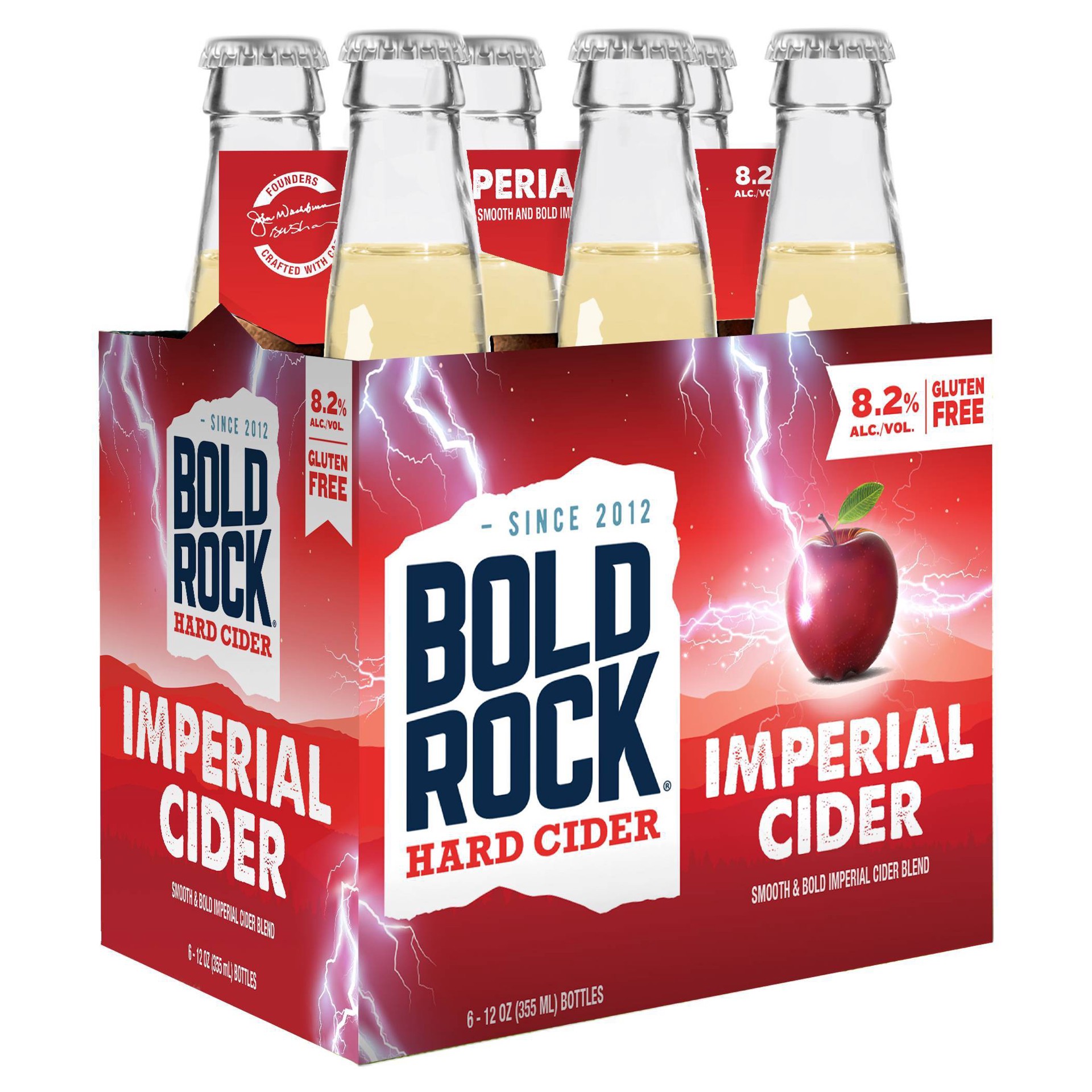 Bold Rock Imperial Cider - 6pk/12 fl oz Bottles 6 ct; 12 fl oz | Shipt