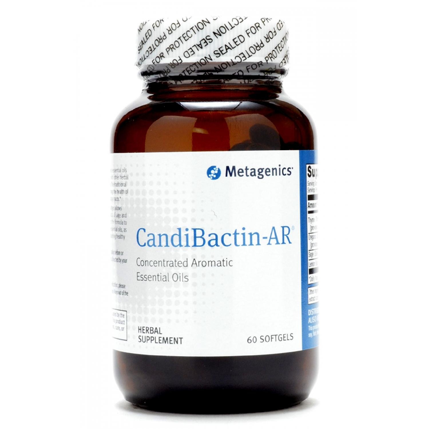 Metagenics Candibactin-Ar 60 ct | Shipt