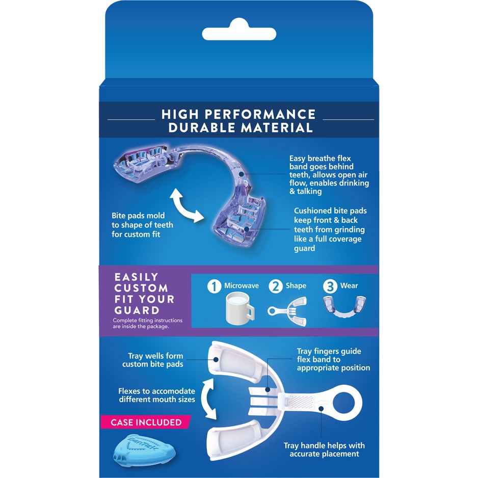 DenTek Ultimate Dental Guard For Nighttime Teeth Grinding with SmartFit ...