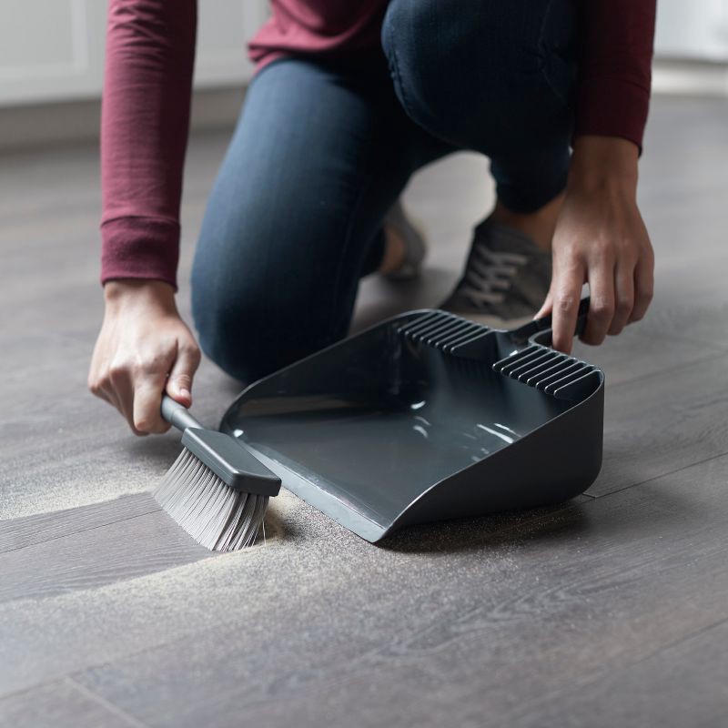 Hand Broom and Dust Pan Set - Made By Design 1 ct | Shipt